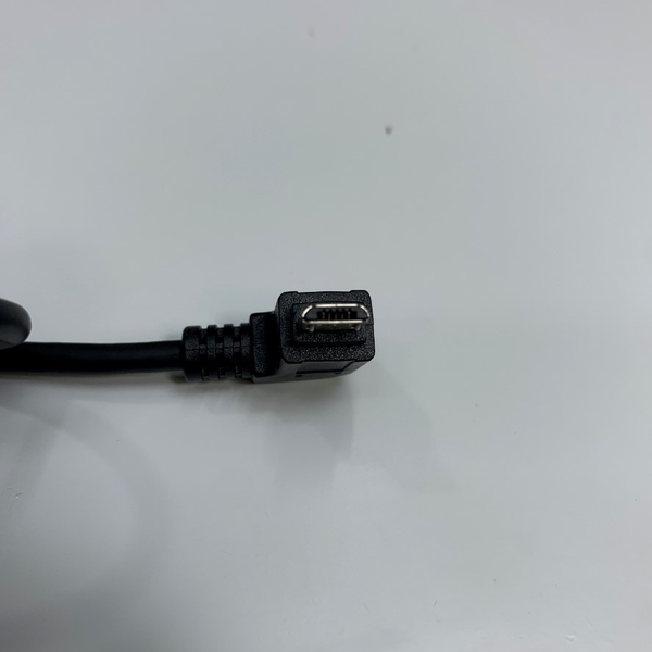 Cáp 0.3M 1ft Cable 90° Right Angle Micro 5 Pin USB 2.0 Male to eSATA ...