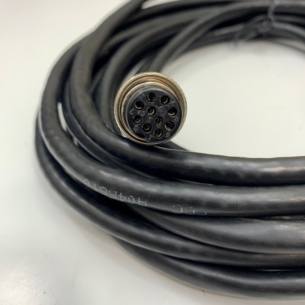 Cáp GX16 10 Pin Female to Female Plug Waterproof Connector Electrical ...