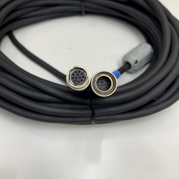Cáp 10M 33ft Keyence TL-C10 Cable Hirose 12 Pin Male HR10A-10P-12P(73 ...