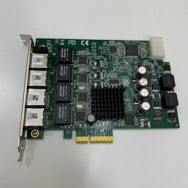 Card ADLINK PCIe-GIE64+ PCI Express x4 GigE Vision Power over Ethernet ...