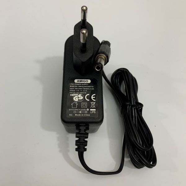 Adapter 5V 2A AMIGO Connector Size 5.5mm x 2.5mm For Power Supply IP ...