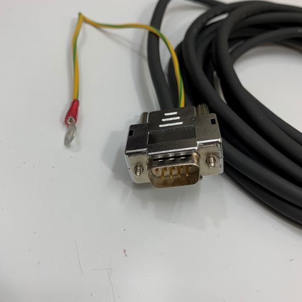 Cáp Lập Trình D9-QCPU2-5M 17Ft Dài 5M For HMI Fuji Electric Monitouch ...