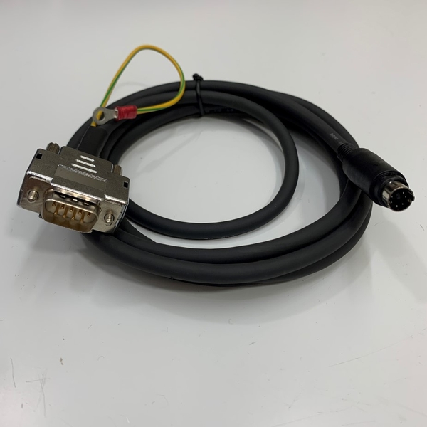Cáp Lập Trình D9-QCPU2-3M 10Ft Dài 3M Cable MD6M to DB9 Male For HMI ...