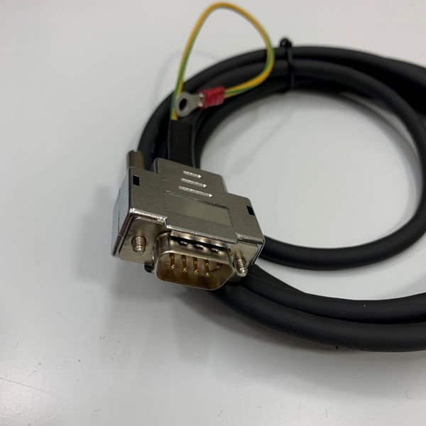 Cáp Lập Trình D9-QCPU2-3M 10Ft Dài 3M Cable MD6M to DB9 Male For HMI ...