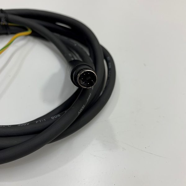 Cáp Lập Trình D9-QCPU2-2M 7Ft Dài 2M Cable MD6M to DB9 Male For HMI ...