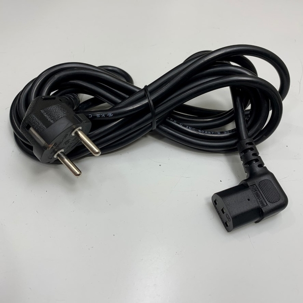 Dây Nguồn Vuông Góc Phải Chữ L 90 Độ Korea DMC-200 DMC-300 Power Cord ...