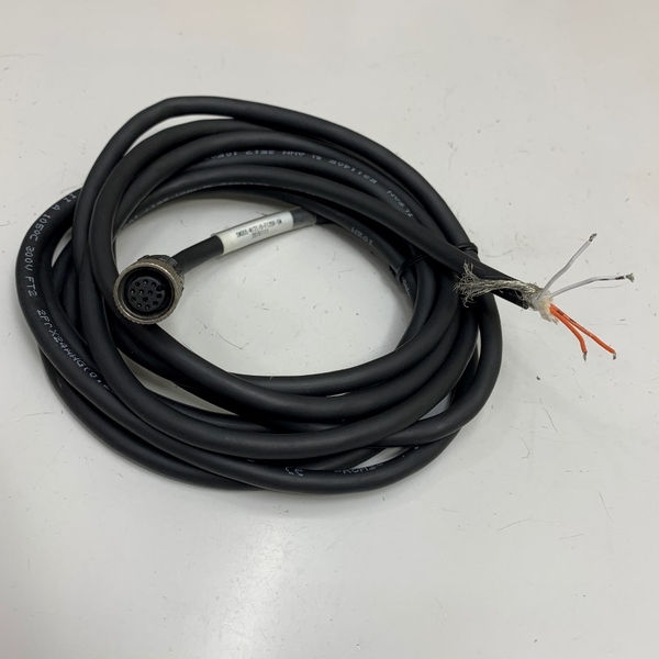 Cáp DM300-M12I/0-F12SR-5M Dài 5M 17ft Cable M12 A-Code 12 Pin Female to ...