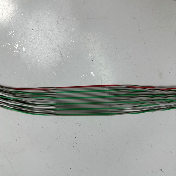 Cáp 1M 3.3ft OKI TPFLEX-N 13P-7/0.127-250 IDC 26 Pin Flat Rainbow ...