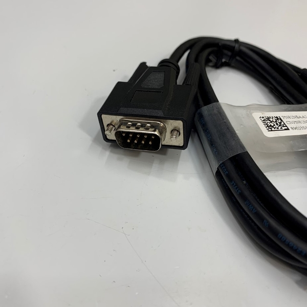 Cáp Lập Trình 6Ft Dài 1.8M Cable RS232C DB9 Male to D-Sub 15 Pin Male 2 ...