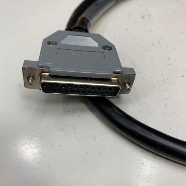 Cáp 1M 3.3ft DS22-SS2-M Shielded Cable DB25 Male to DB25 Female Black ...