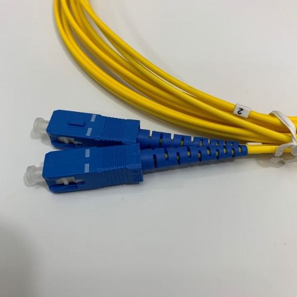 Dây Nhẩy Quang 3M LC/SC OS2 Single Mode Duplex 9/125 ADC Fiber Patch ...