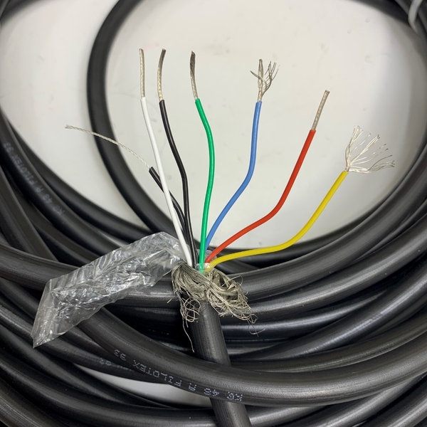 Cáp Điều Khiển 20M Multicore Nexans KQ 48 A Filotex 93 Shielded Cable 6 ...