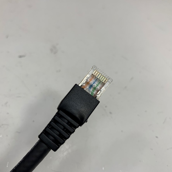 Cáp 6.5M 21ft GigE CAT6 S/STP PoE Power Ethernet RJ45 Screw Locking ...