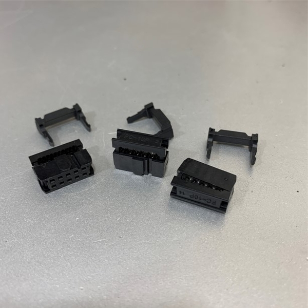 Đầu Nối Cáp IDC 10 Pin Female Header Socket Connector 2.54mm 2x5 For ...