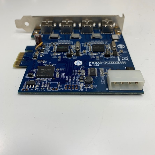 Card Công Nghiệp IOI Technology Corporation PCI Express FWBX2 ...