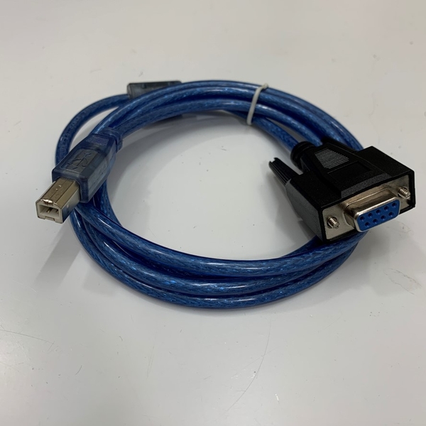 Cáp USB Type B Male to DB9 Female Printer Data Serial Port Adapter ...