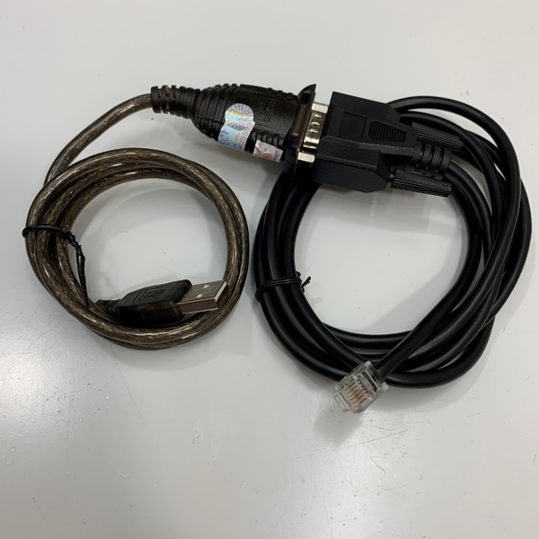 Cáp Lập Trình 1004010064 10Ft Dài 3M USB to RS485 Converter + RJ12 to ...