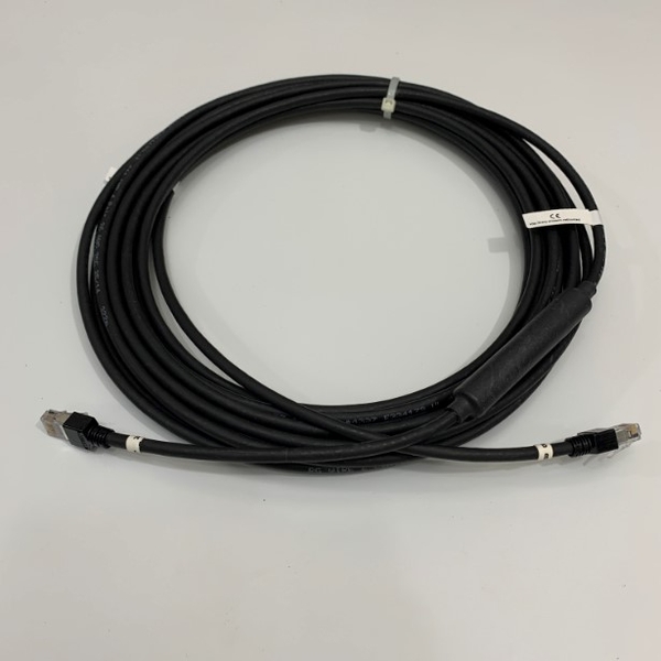 Dây Nhẩy Chuẩn Chéo CAT6 STP Cross 1000Mbps Dài 10M Ericsson RPM 432 ...