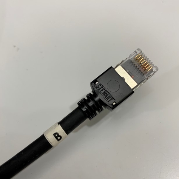 Dây Nhẩy Chuẩn Chéo CAT6 STP Cross 1000Mbps Dài 10M Ericsson RPM 432 ...