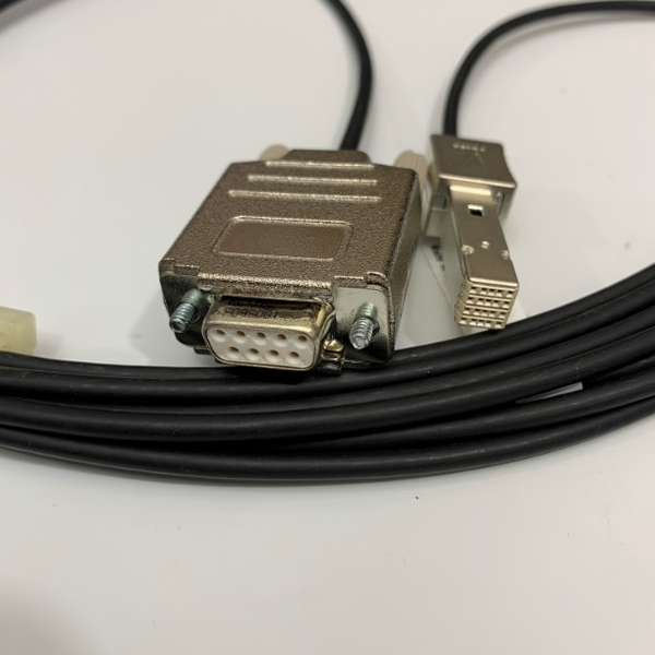 Cáp Kết Nối 5M TSR 491 616/5000 R3A ERICSSON CABLE 20 Pin to RS232 DB9 ...