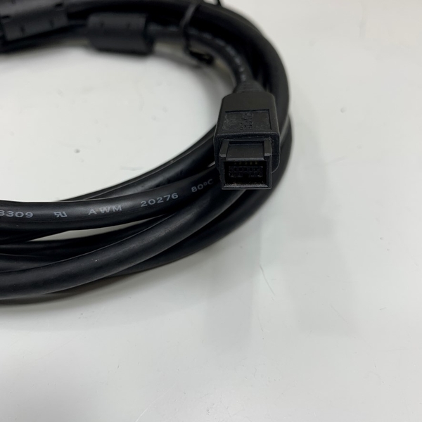 Cáp Firewire 1394b 800 IEEE 9 Pin to 9 Pin Male to Male Cable Dài 1.8M ...