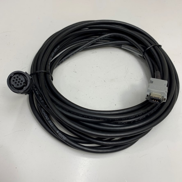 Cáp 8M 27ft Yaskawa JZSP-CSP60-08 Servo Motor Encoder Cable