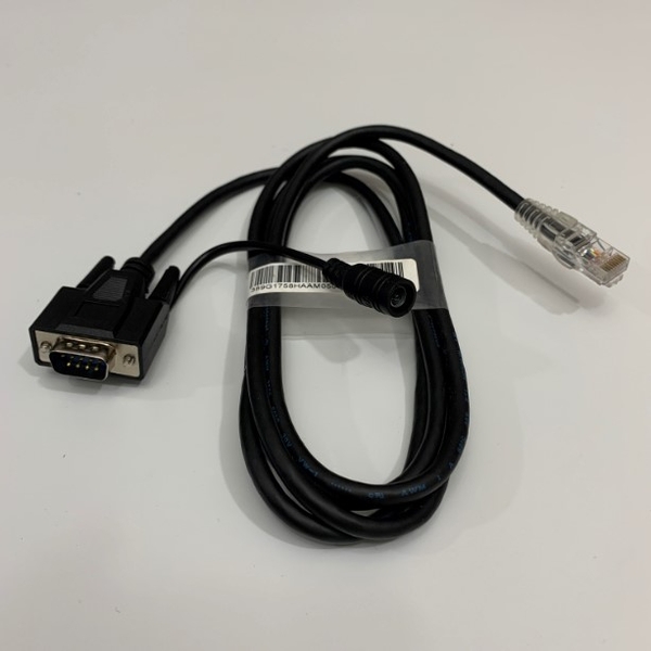 Cáp Zebra CBA-R08-S07ZAR Cable RS232 Dài 1.8M For Barcode Zebra LS2208 ...