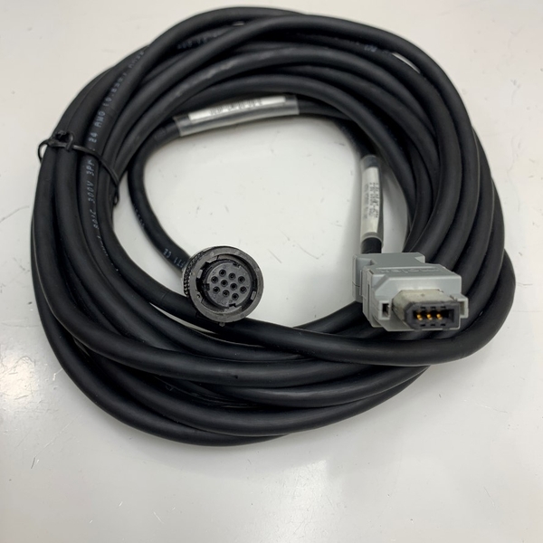 Cáp 4M 13.3ft Yaskawa JZSP-CMP60-04-E Servo Motor Encoder For Yaskawa ...