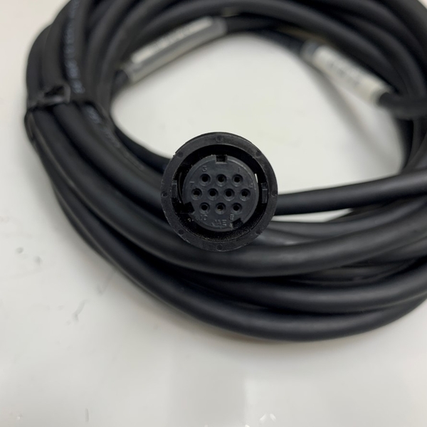 Cáp 6M 20ft Yaskawa JZSP-CMP60-06-E Servo Motor Encoder For Yaskawa ...