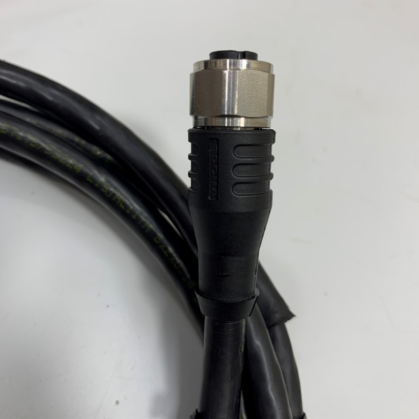 Cáp Escha M12 12 Pin A-code Female Connector Single Ended Power/IO ...