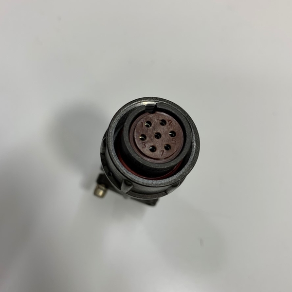 Đầu Jack 2РМТ18КПЭ7Ш1В1В Russia Circular Connector 7 Pin Female For The ...