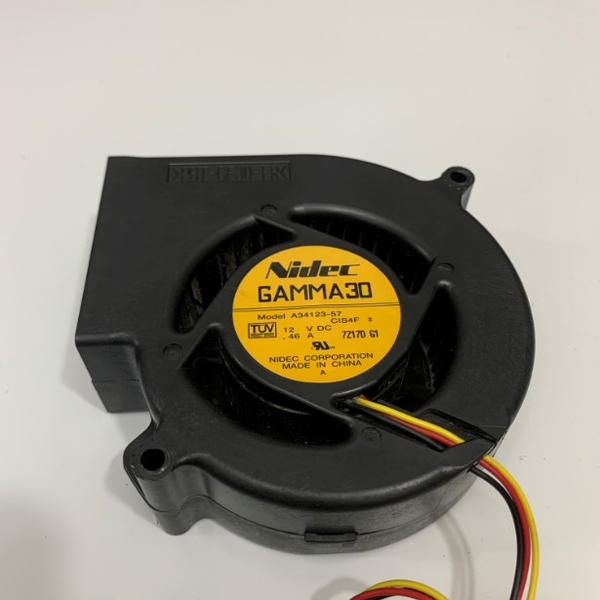Quạt Sò Cisco 3550 3560 2960 Switch Fan Nidec GAMMA30 A34123-57 12V 0 ...