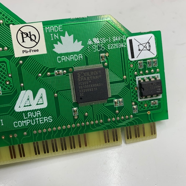 Card Công Nghiệp Lava Computers MOKO L76.1 Dual Parallel PCI 061974 ...