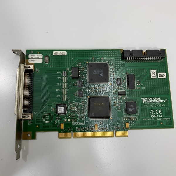 Card Công Nghiệp National Instruments NI PCI-DIO-32HS 183480E-01 Card ...