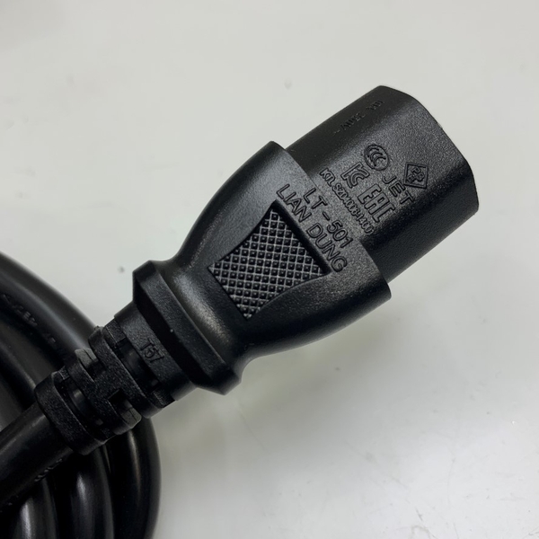Dây Nguồn 3.7M 12.3ft Lian Dung Cable 038-003-993 Jumper Cord IEC C13 ...