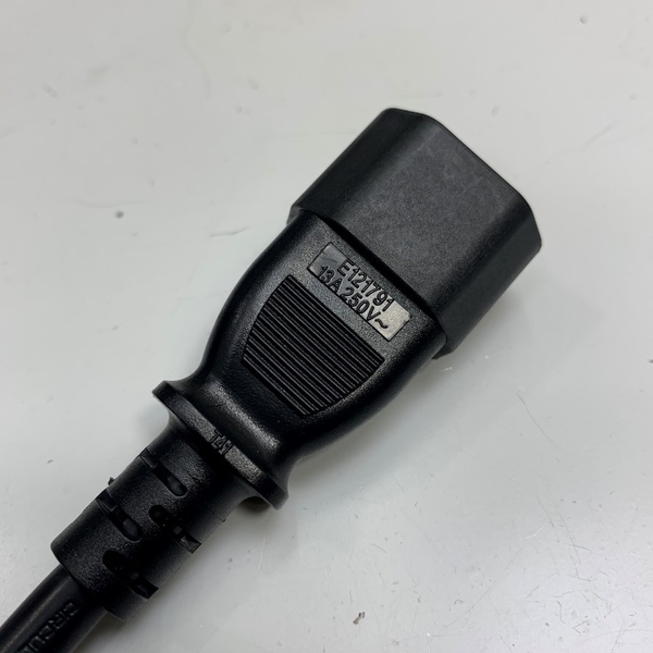 Dây Nguồn E121791 Cabinet Jumper Power Cord Cisco CAB-C13-C14-3.7M Dài ...