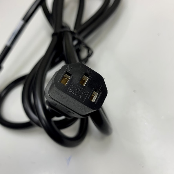 Dây Nguồn E121791 Cisco CAB-AC-125V/13A Dài 2M 6.5ft AC Power Cord NEMA ...
