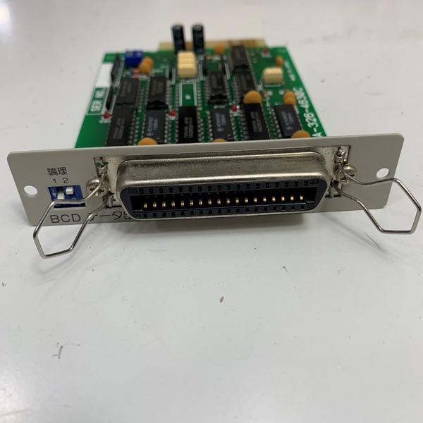 Bảng Mạch Board BCD AA-326-4630C Port Centronics 36 Pin Male For Kyowa ...