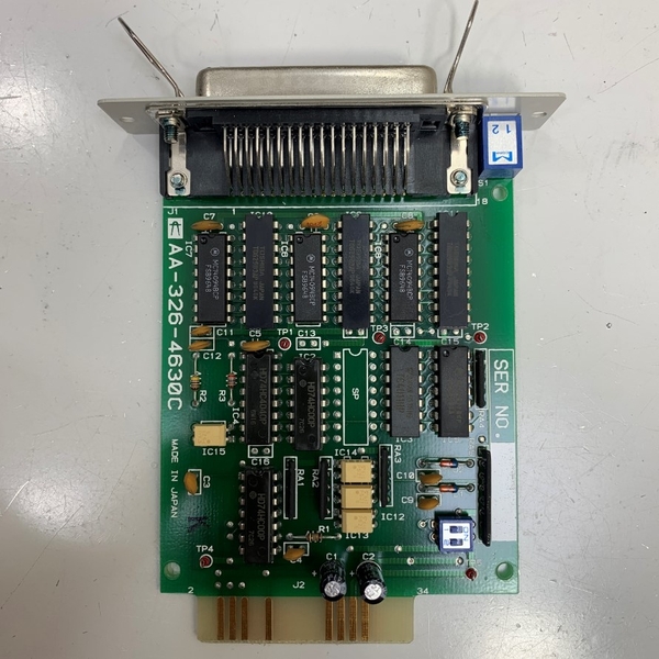 Bảng Mạch Board BCD AA-326-4630C Port Centronics 36 Pin Male For Kyowa ...