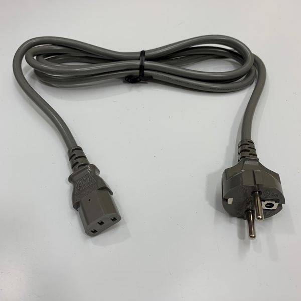 Dây Nguồn Máy Công Nghiệp 7Ft Dài 2M Grey Kawasaki KP-4819D KS31A AC ...