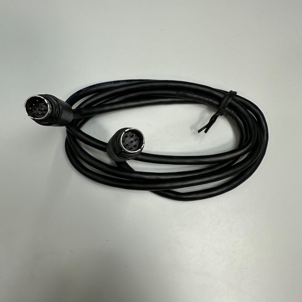 Cáp 1.1M 3.7ft Shielded Cable Mini Din 8 Pin Male to Male For Data ...