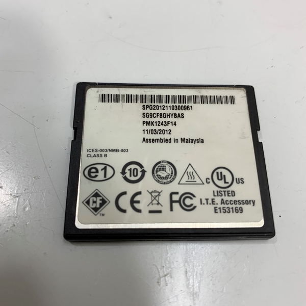 Thẻ Nhớ Flash Memory Smart 8GB CF Memory Card Industrial For Cisco ...