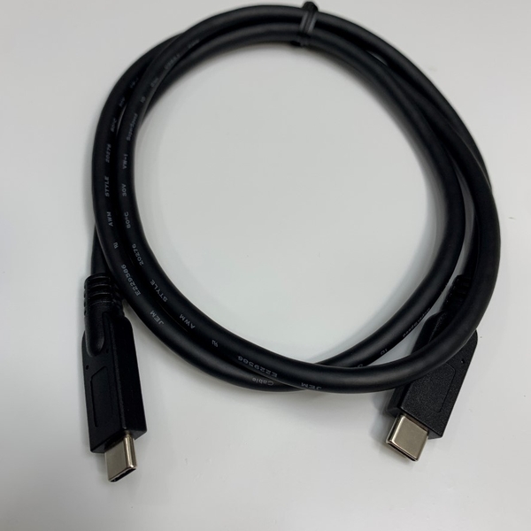 Cáp 1M 3.3ft USB 3.1 Gen 2 Type-C to Type-C Data Transfer 60W 10Gbit/s ...