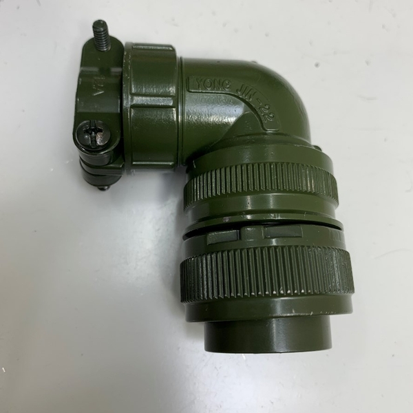 Đầu Jack Original Right Angle Plug Connector 22-22S 4 Pin Aviation Plug ...