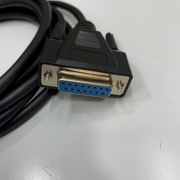 Cáp Điều Khiển Hitachi Cable 10Ft Dài 3M DB15 RS232 15 Pin 2 Row Serial ...