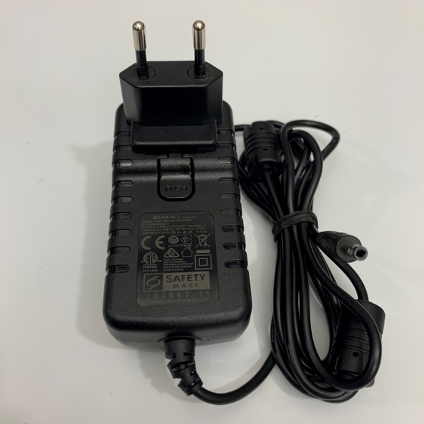 Adapter 5V 3A QSHAIN Connector Size 4.0mm x 1.7mm For Máy Chiếu Vật Thể ...