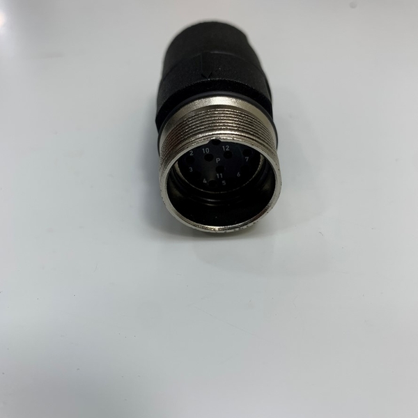 Đầu Jack Original Heidenhain Connector M23 12 Pin Female Straight Crimp ...