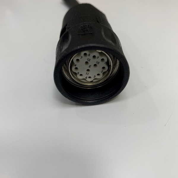 Đầu Jack Original Heidenhain Connector M23 12 Pin Female Crimp Insert ...