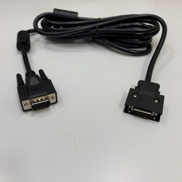 Cáp Lập Trình 10Ft Dài 3M Cable RS-232C DB9 Male to MDR 20 Pin Male For ...