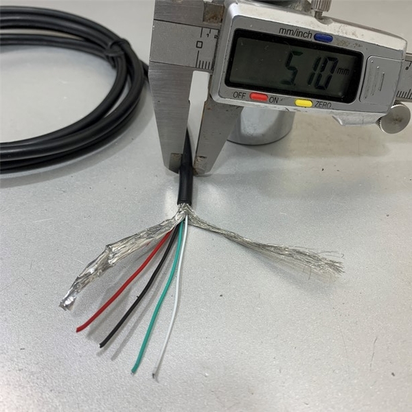 Dây Cáp Hàn Và Đấu Mạch Điều Khiển Tín Hiệu 4 Core AWM 2725 28AWG 30V ...